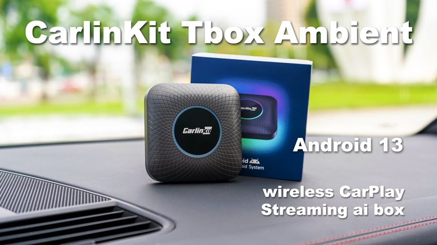 Android Box Carlinkit Tbox Ambient QCM6225 Ram 4GB/64GB Hot Nhất Hiện Nay